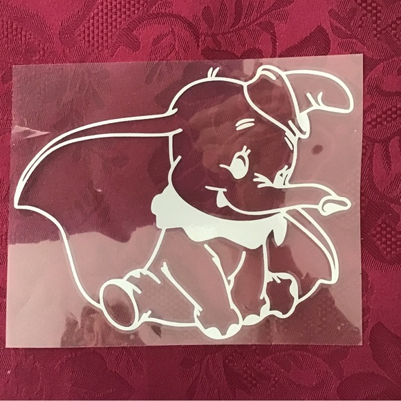 Disney | Other | Disney Dumbo Window Decal | Poshmark
